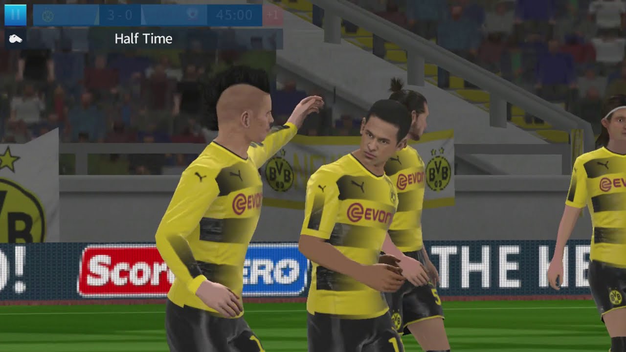 Dream League Soccer 2018 Android Gameplay #40 - YouTube