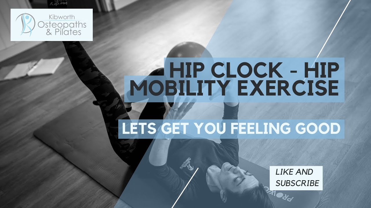 KOPI Hip Clock Hip Mobility Exercise - YouTube