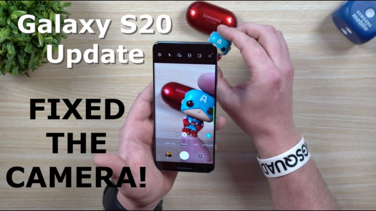 The Galaxy S20 Camera's AUTO-FOCUS Update Is Here! (Galaxy S20, S20 ...