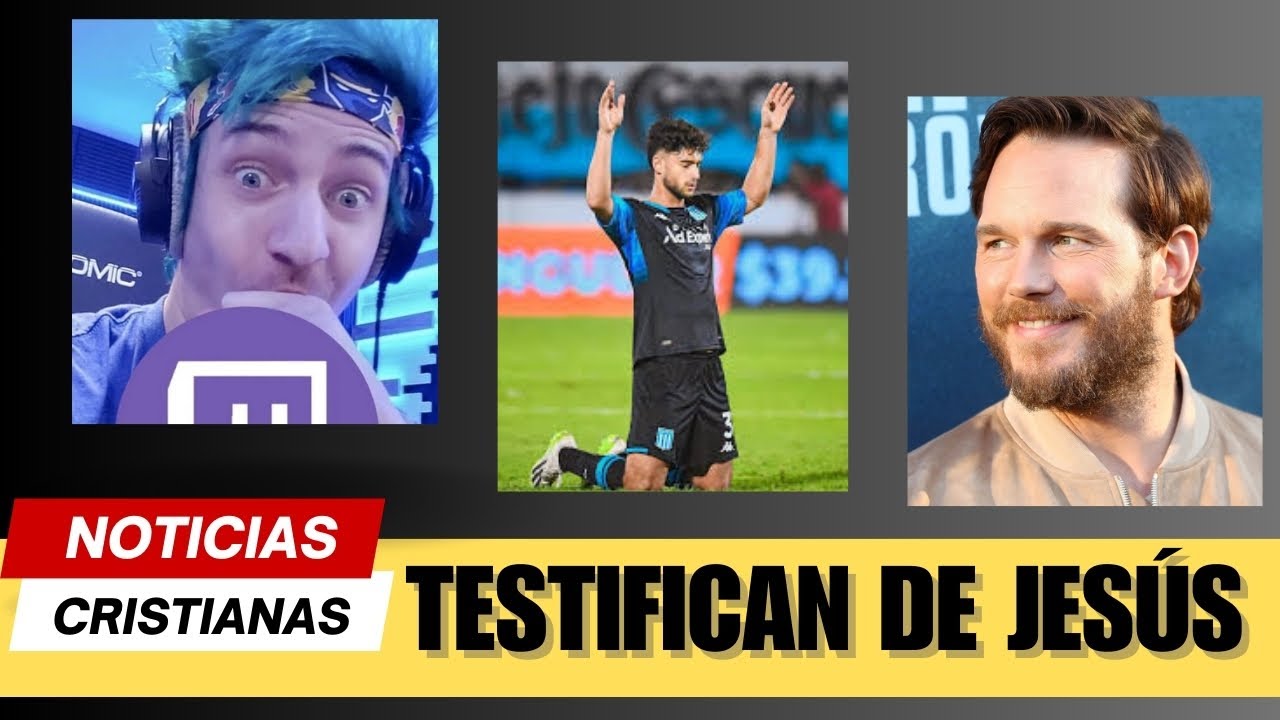 ¡El Streamer más seguido del mundo DECLARA su Fe en JESÚS! - YouTube