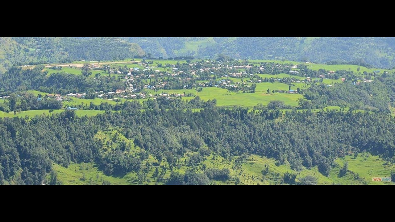 Tourist destination of nepal Rumjatar - YouTube