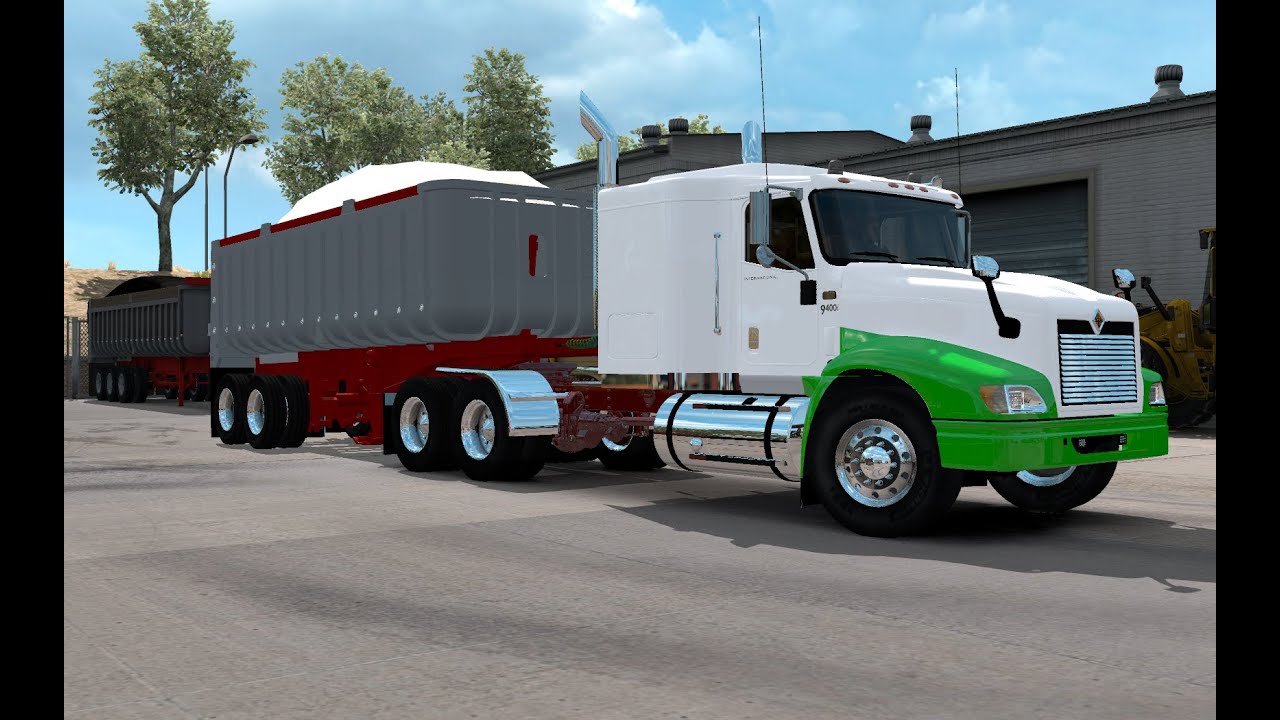 ATS | Jessie International 9200i - YouTube