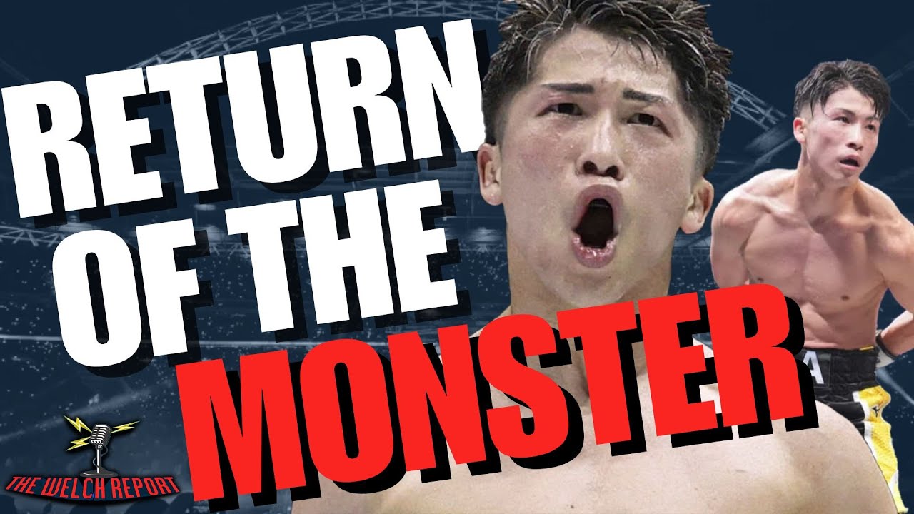 Will Naoya Inoue KNOCKOUT TJ Doheny? Inoue’s Greatness & More | The Welch Report - YouTube