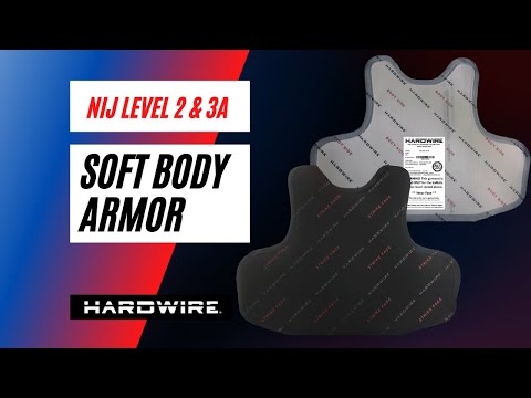 Soft Body Armor Products by Hardwire LLC - YouTube