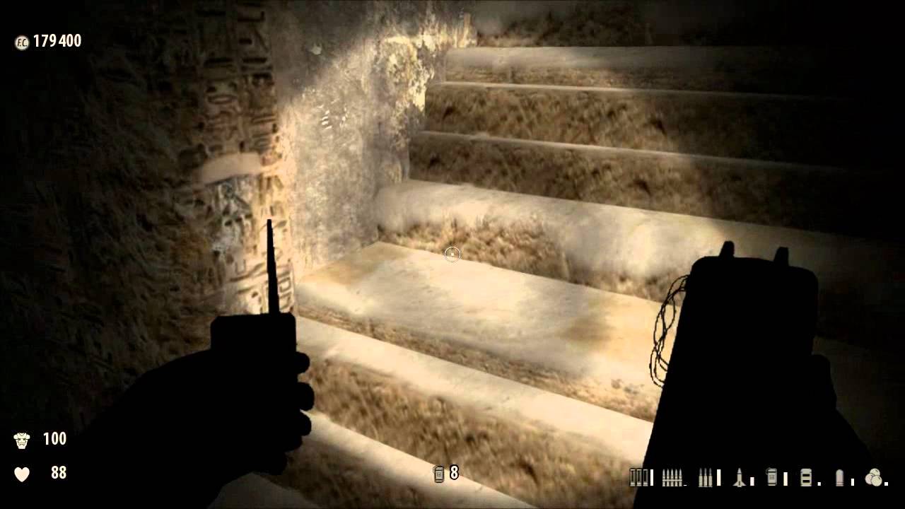 Let's Play Serious Sam 3 BFE - Part 14 (Dark Chambers n Stuff) - YouTube