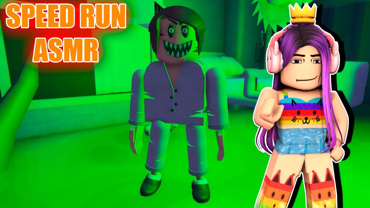 SPEED RUN - Speed Run Escape Scary Hospital NEW OBBY Roblox - YouTube