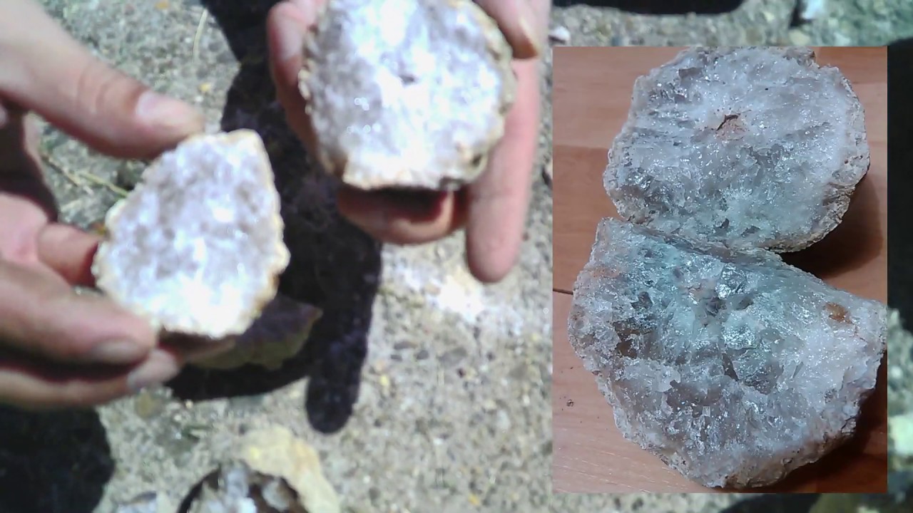 Cracking Geodes - Geode Haul from Vicker's Geodes - YouTube