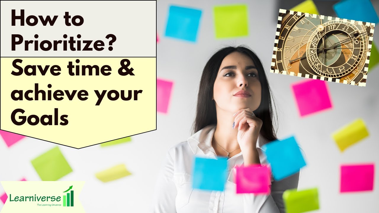 How To Prioritize Your Time And Save Hours Each Day | Personal ...