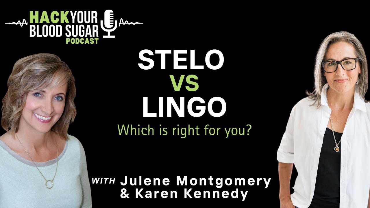 Episode 19: Dexcom Stelo vs Abbott Lingo: Which 🩸CGM is Best for You ...