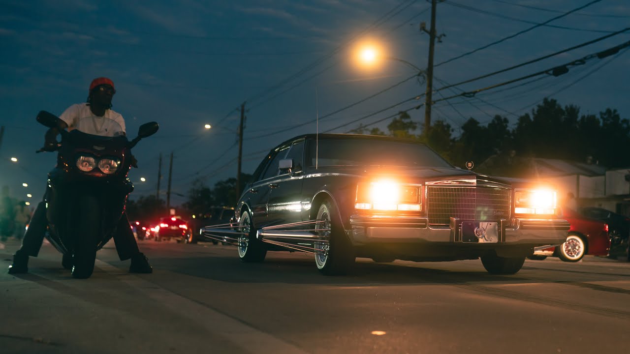 Houston Slab : Martin Luther King Blvd At Night - YouTube