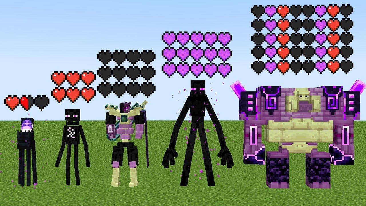 all your enderman mobs questions in Minecraft - YouTube