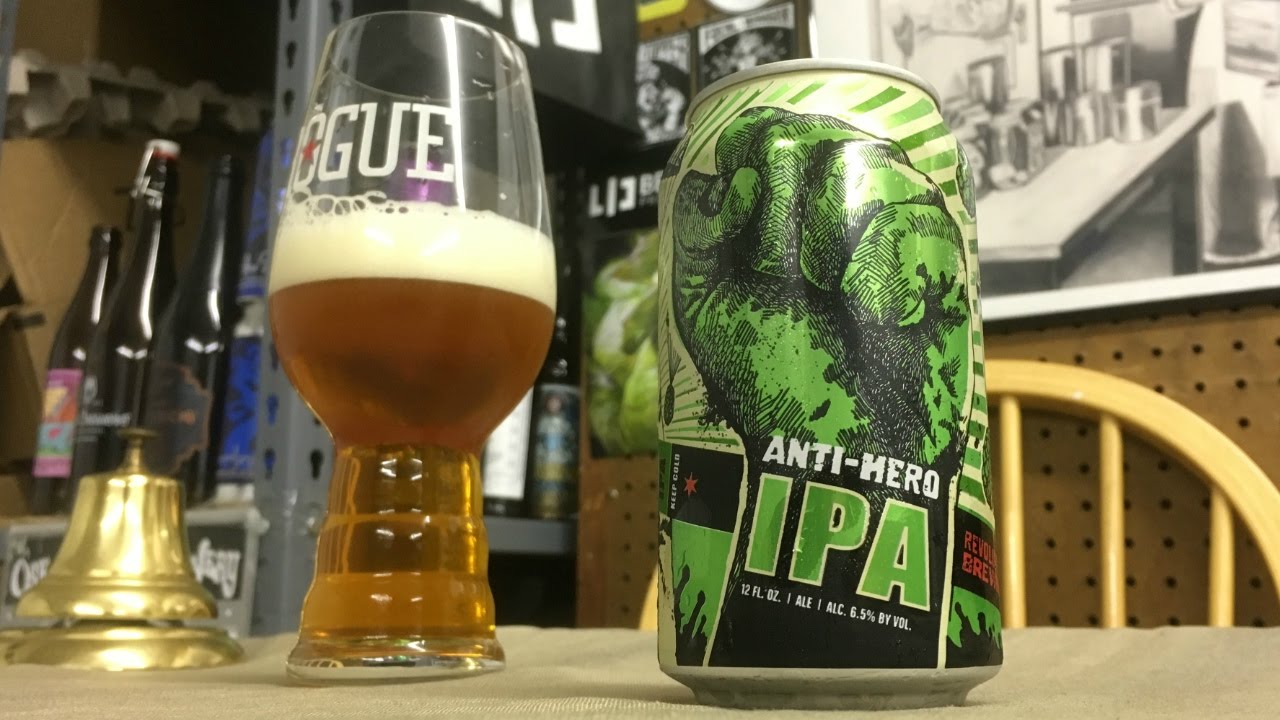Revolution Anti-Hero IPA (And Best Beer Film?) Review - Ep. #970 - YouTube