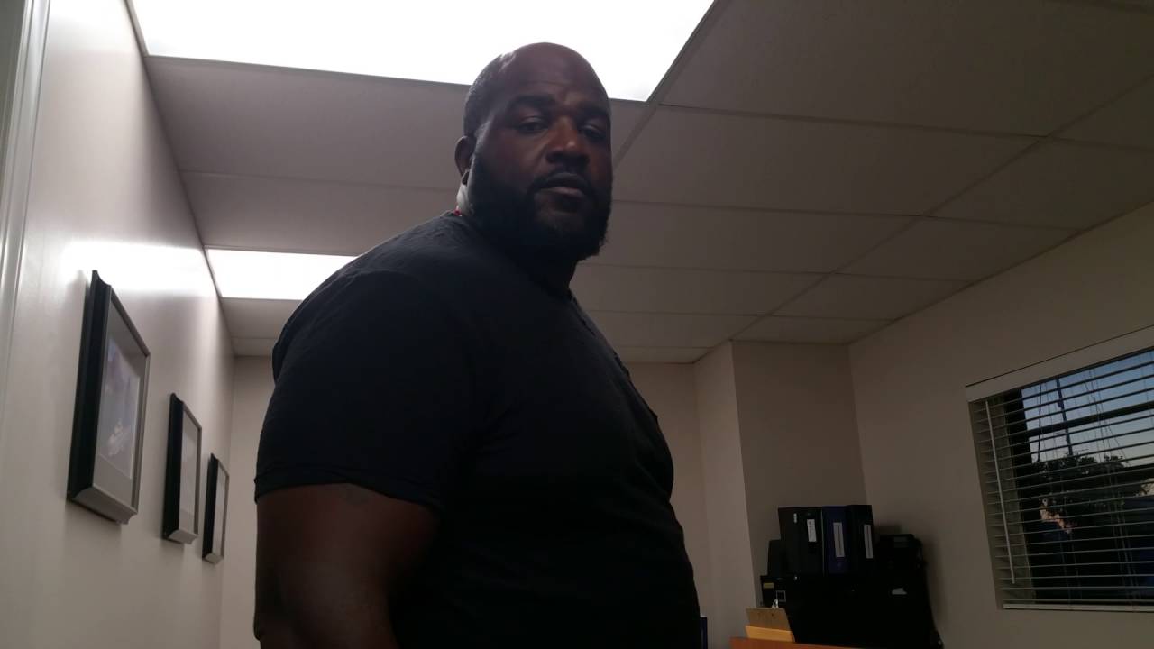 Garth Henry audition - YouTube