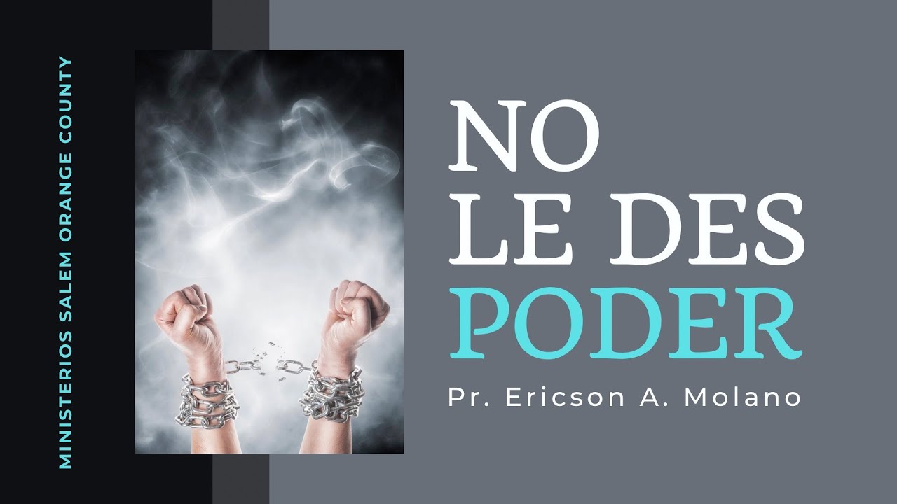 MSI OC | NO LE DES PODER | Prs. Ericson & Nancy Molano - YouTube