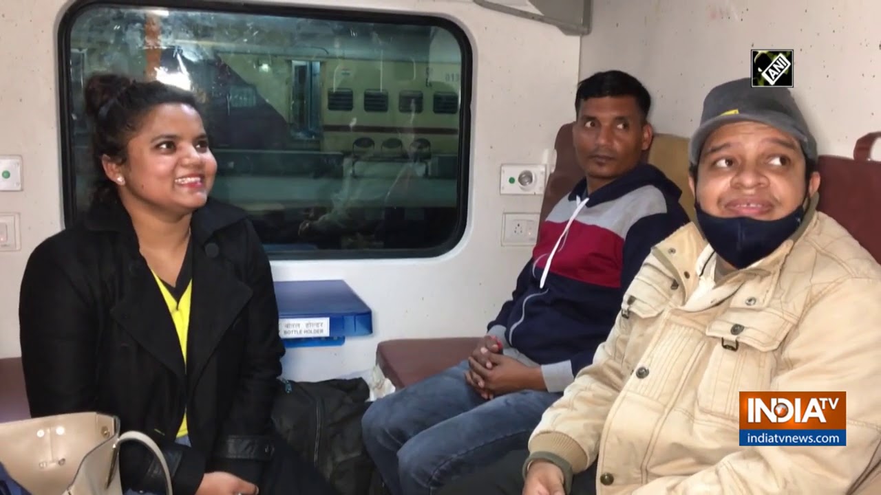 Agartala Rajdhani Express with new Tejas sleeper coaches rolls out ...