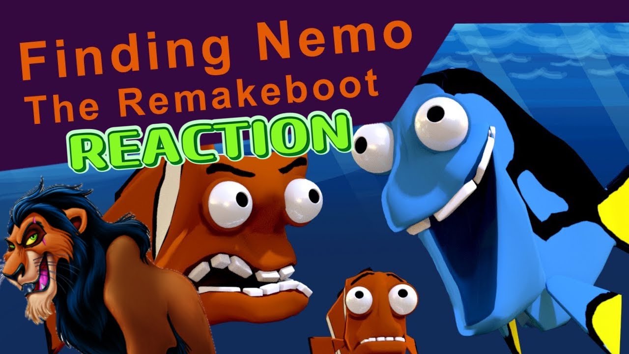 Finding Nemo The Remakeboot [The Rise of Scar] (REACTION) - YouTube