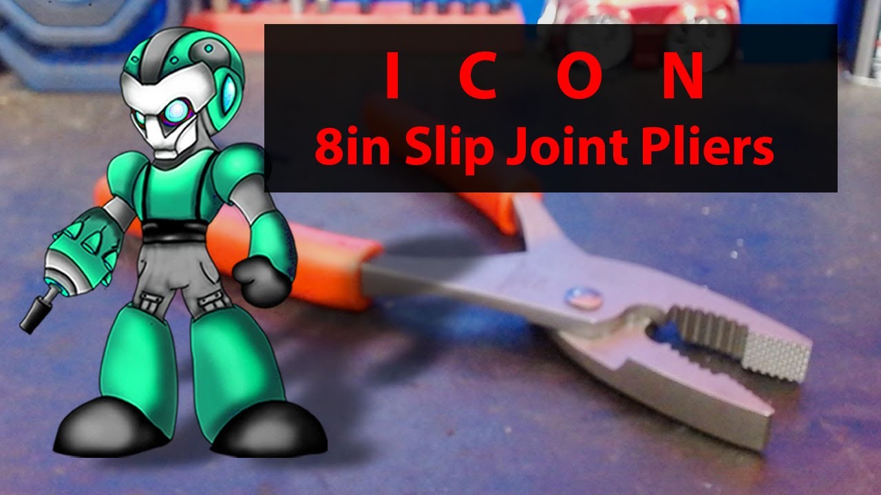ICON Slip Joint Pliers - YouTube