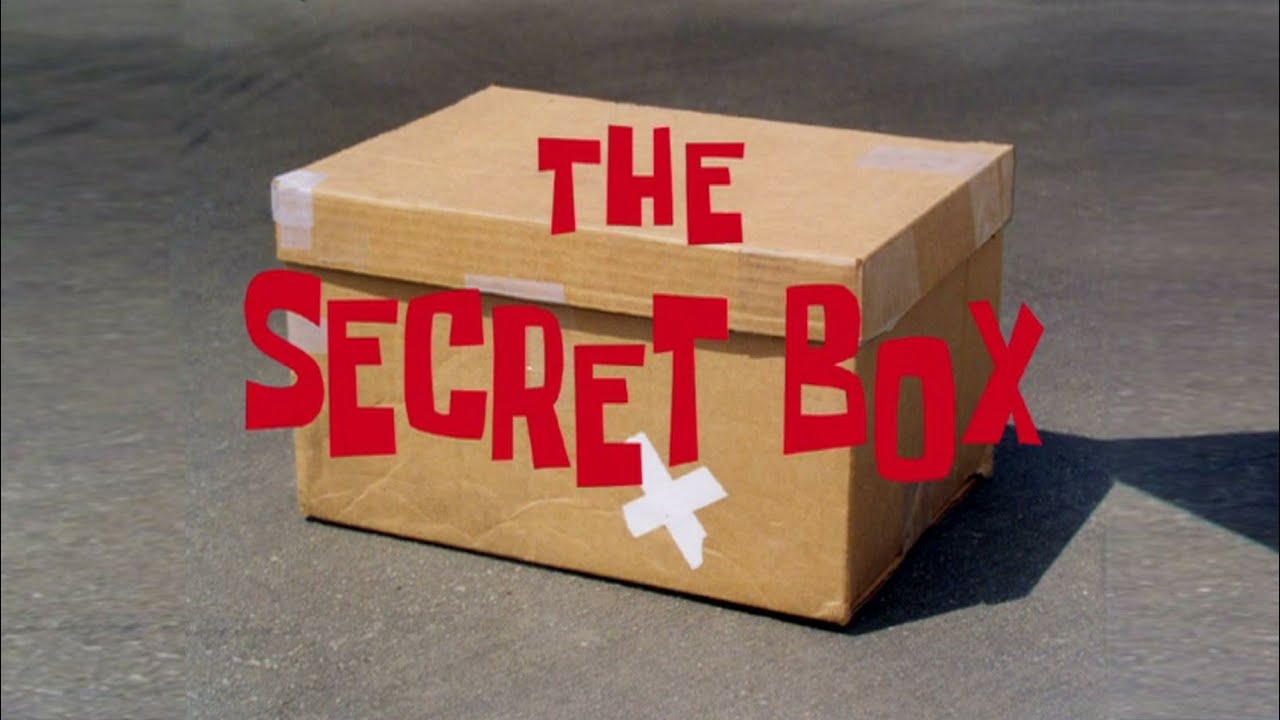 SpongeBob Titles - The Secret Box REMAKE in 16:9 - YouTube