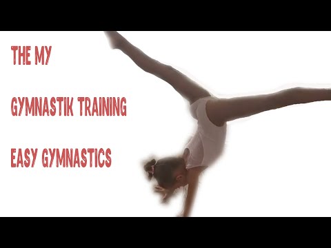 Young gymnast Lina | rhythmic gymnastics for beginners NEW Gymnastic Moves / rotina da tarde