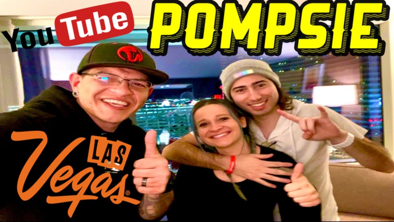 Getting To Know YouTube Vlogger/Film Maker Pompsie & His Las Vegas ...