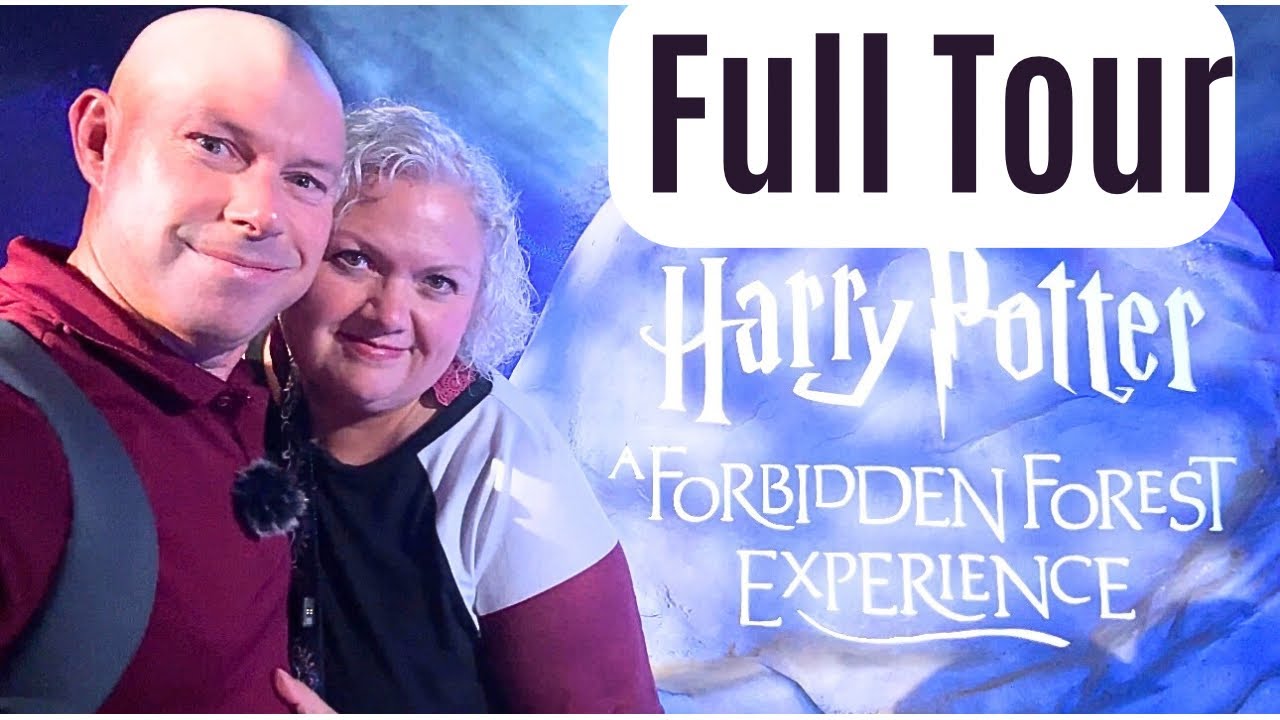Harry Potter A Forbidden Forest Experience | Austin, Texas - YouTube