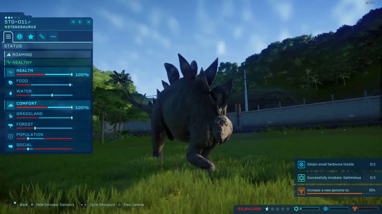 Jurassic World Evolution Island 5 Part 2 - YouTube