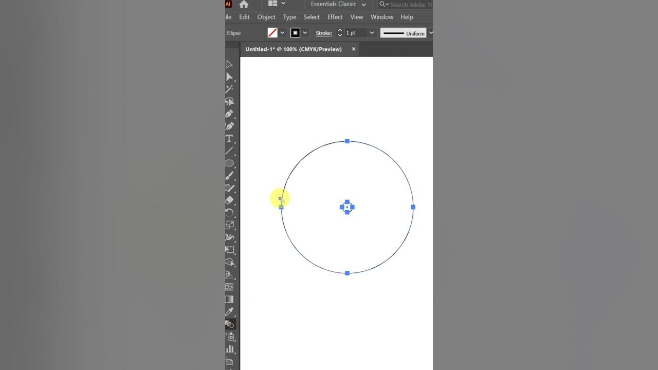 Repeat Shapes in Illustrator #adobeillustrator #vectorart #illustrator #graphicdesign #design ...