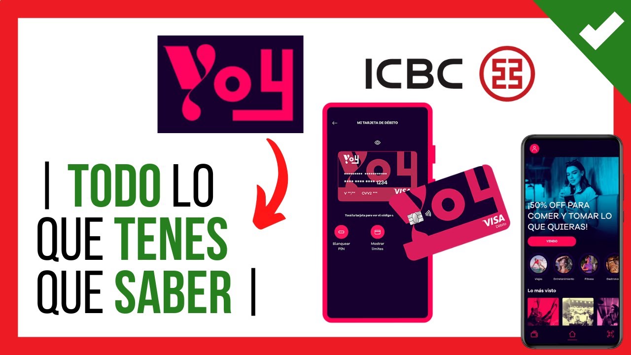 ️💳 NUEVO BANCO VIRTUAL GRATUITO + TARJETA DEBITO y CREDITO 【 YOY del ...