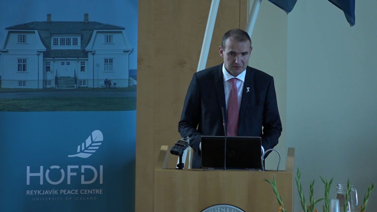 Opening remarks by Mr. Guðni Th. Jóhannesson, President of Iceland ...