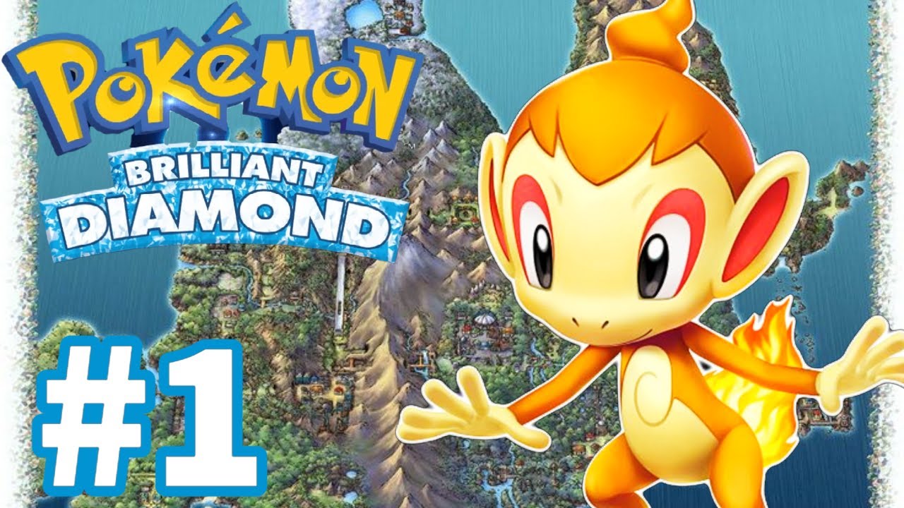 Pokémon Brilliant Diamond and Shining Pearl - Gameplay Walkthrough Part ...