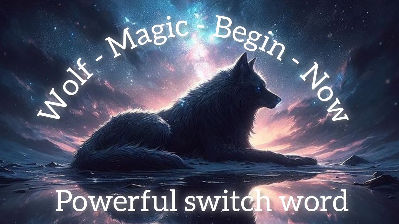 "WOLF-MAGIC-BEGIN-NOW 🐺 | Effortless Manifestation!" - YouTube