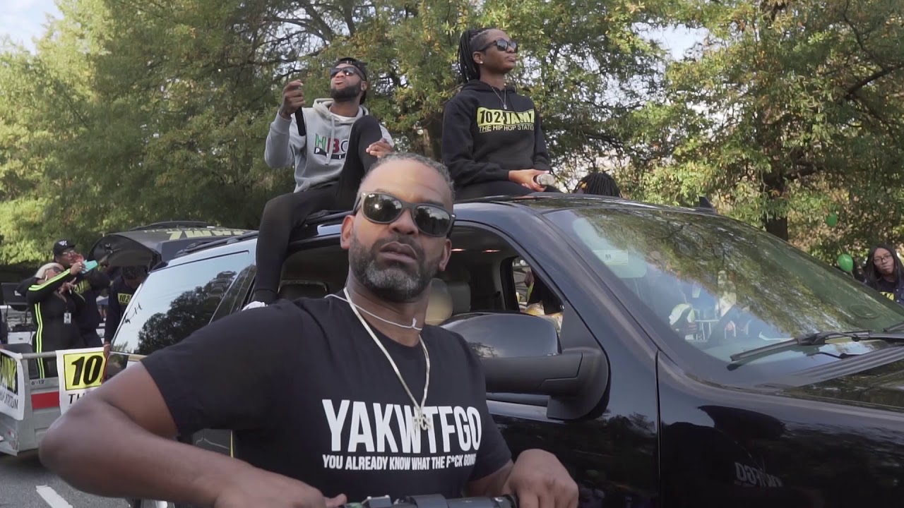 NC A&T Homecoming Parade GHOE 2019 W/ 102 Jamz - YouTube