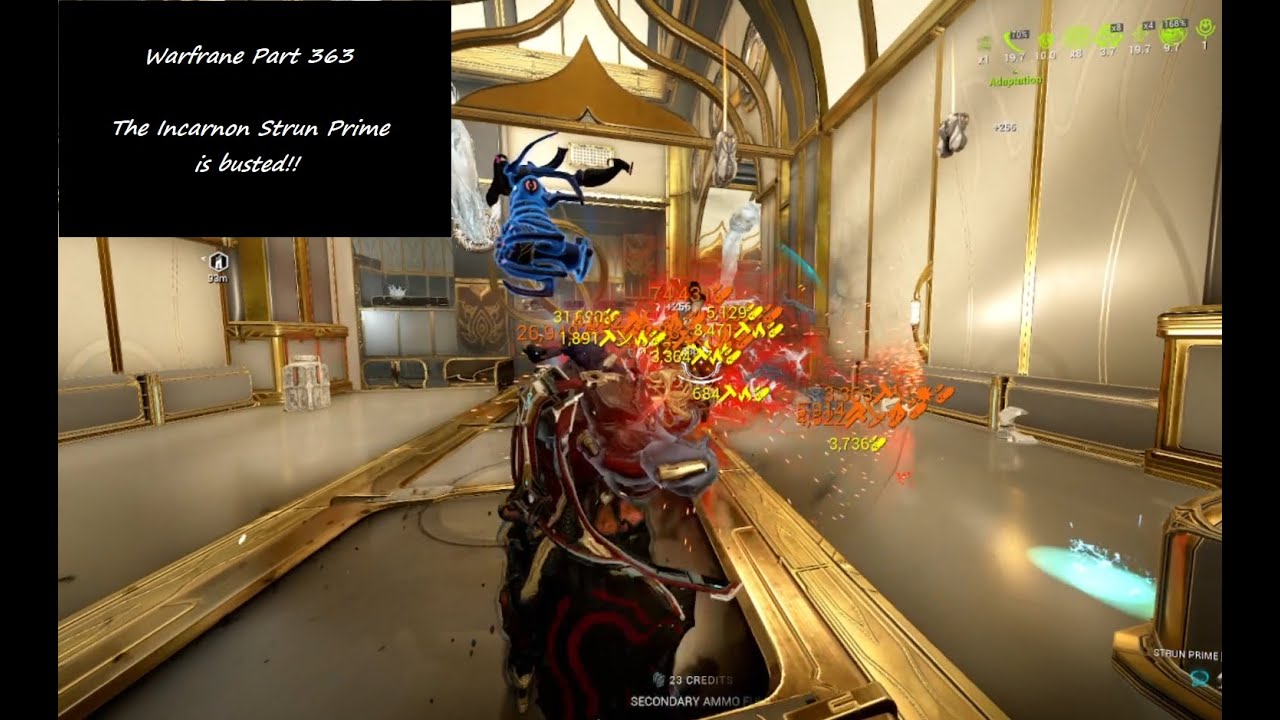 The Incarnon Strun Prime is busted! | Warframe | Part 363 - YouTube