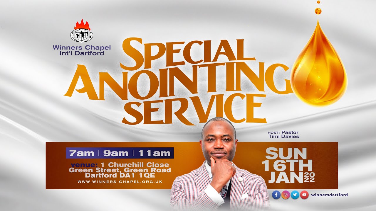 Anointing Service