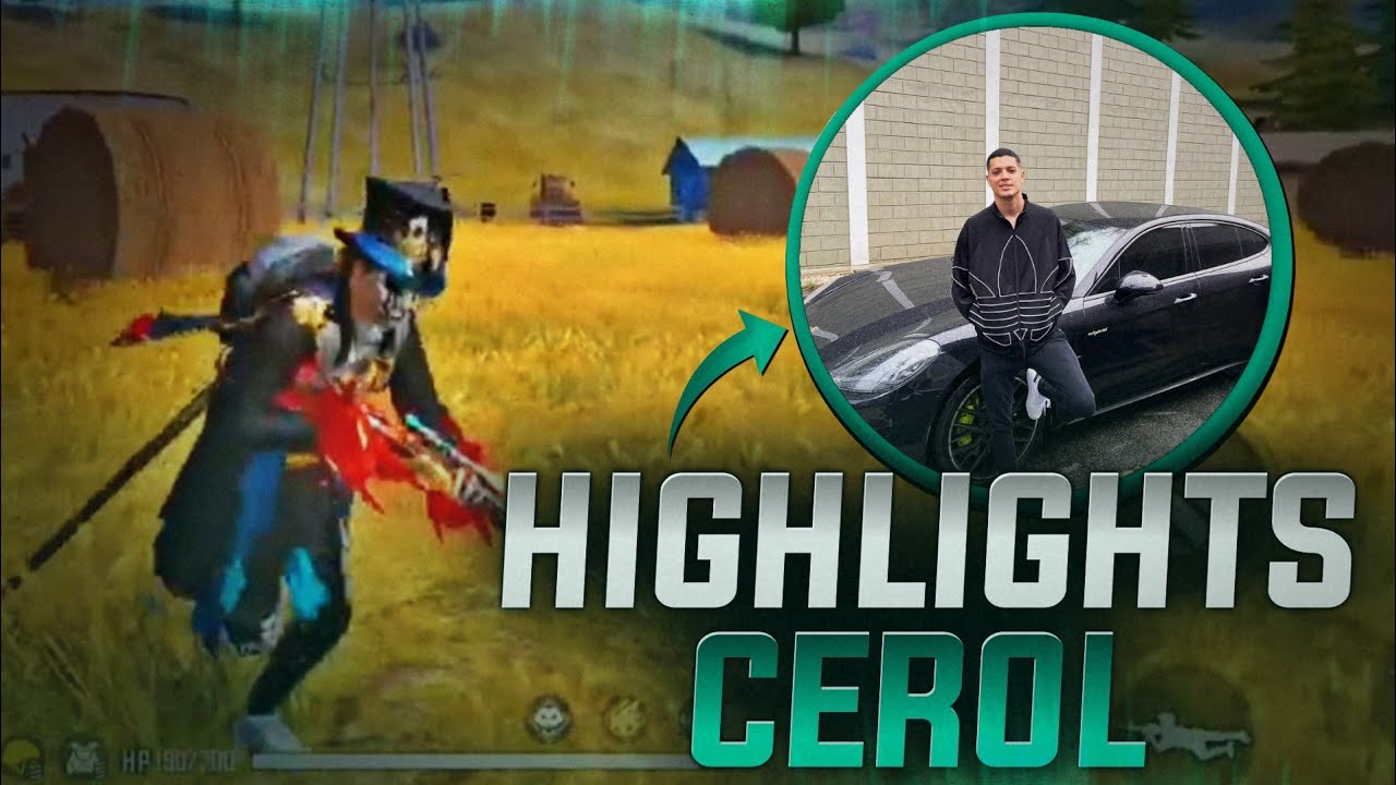 RAI DA AWM? HIGHLIGHTS CEROL | FREE FIRE | FLUXOGG 24HORAS - YouTube