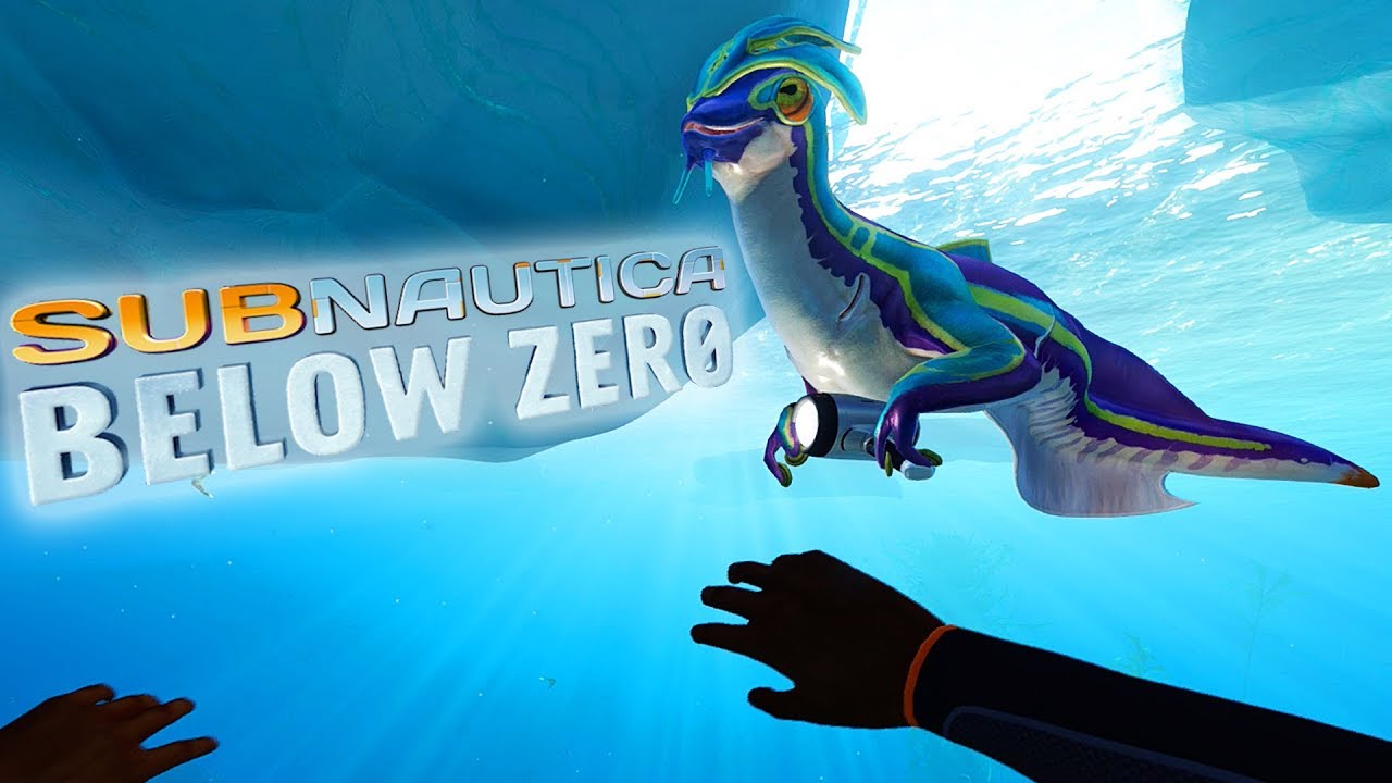 SEA MONKEY STOLE MY STUFF!! | Subnautica Below Zero [#7] - YouTube