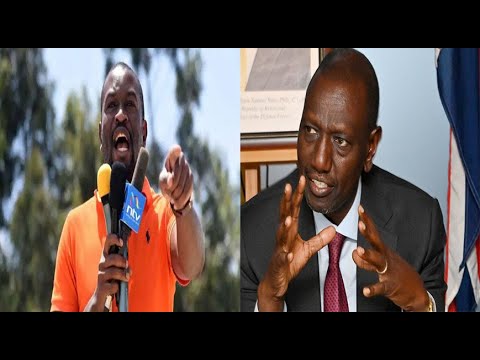 SIFUNA IS BACK!! Angry Sifuna shakes the whole Nation causing drama in ...