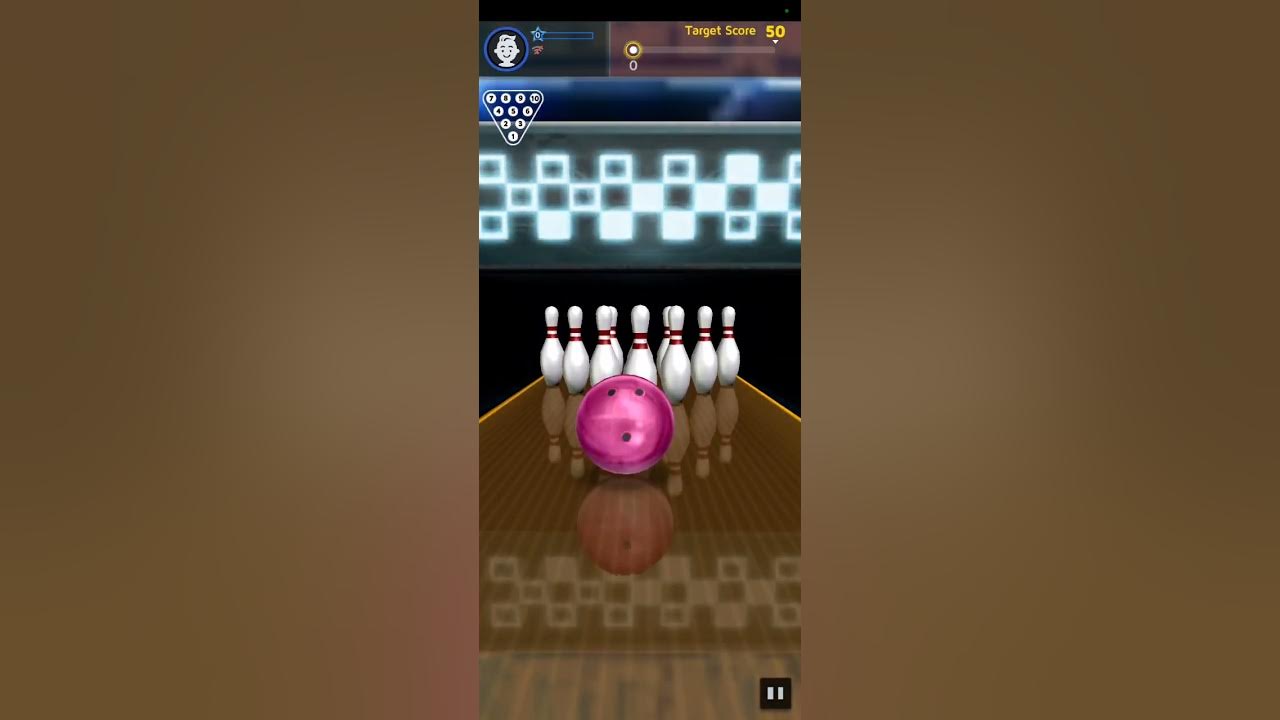 Bowling game - YouTube
