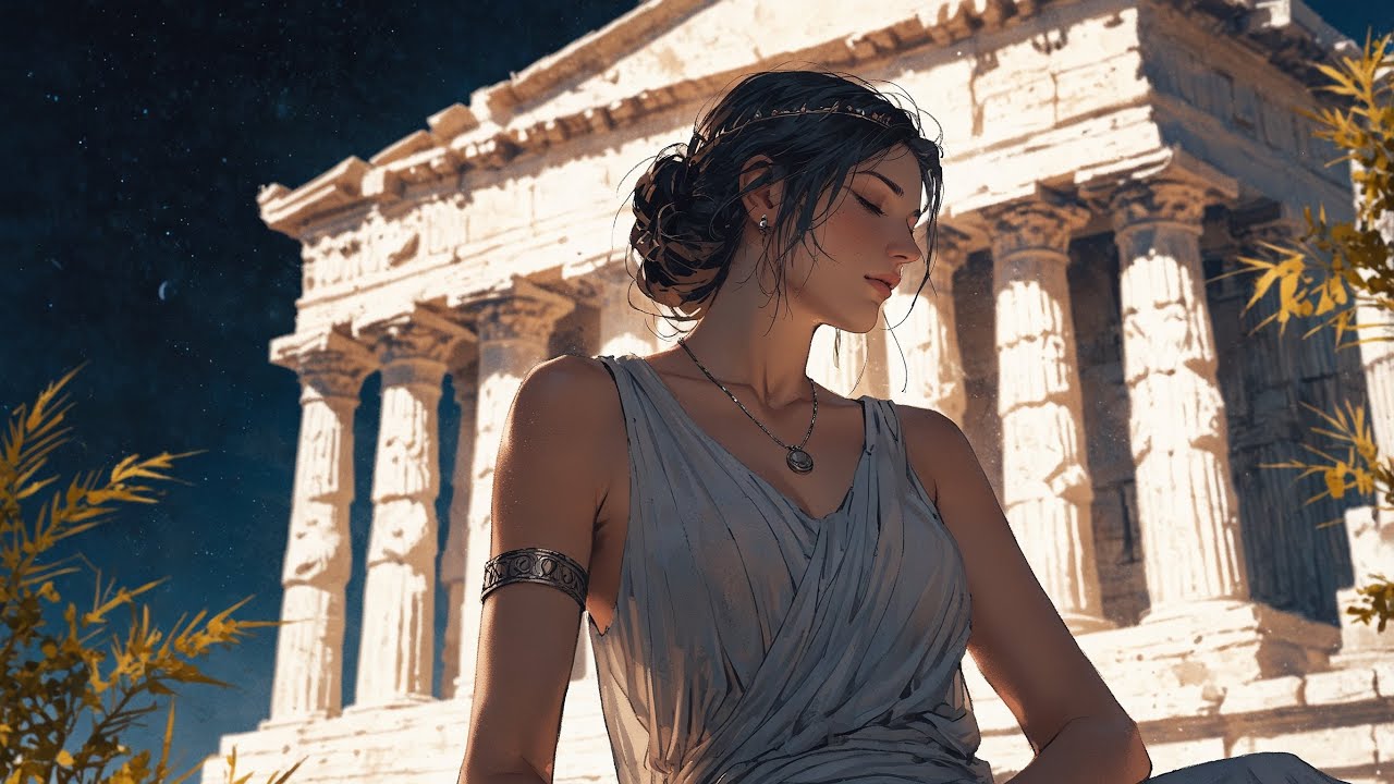 Fantasy Greek 499 BC Relaxing Sleep Music | Tortoise Lyra and Ancient ...