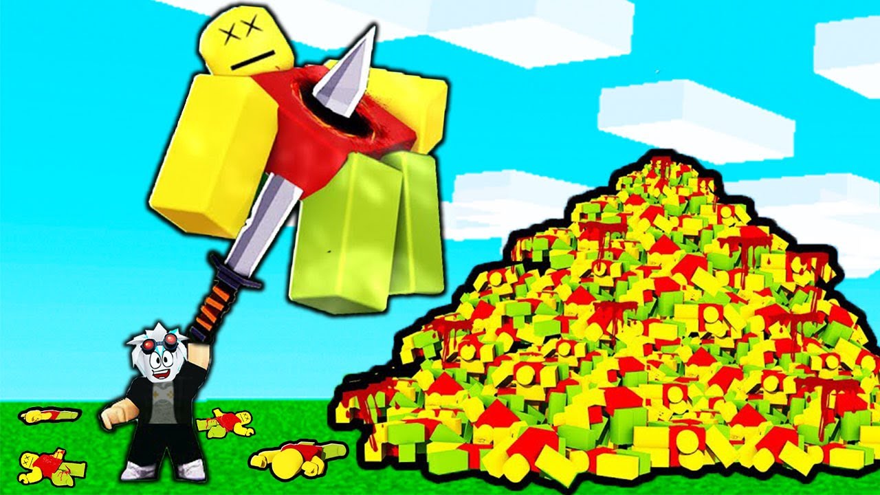 ПОБЕДИЛ АРМИЮ ГИГАНТСКИХ МОНСТРОВ! ROBLOX Sword Slasher - YouTube