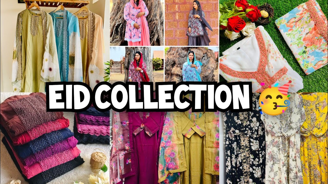 Latest Eid Collection/Eid Dress Design/Eid 2023/Eid Outfits/Dress ...