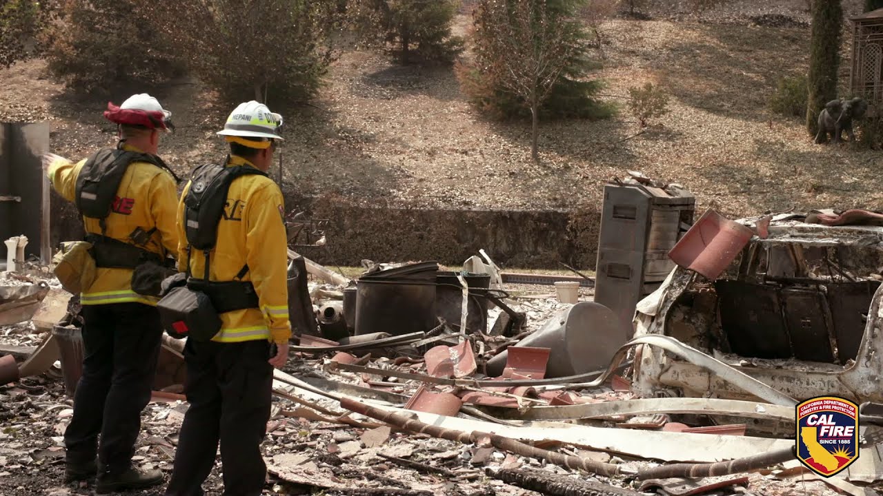 CAL FIRE Damage Inspection Program - YouTube
