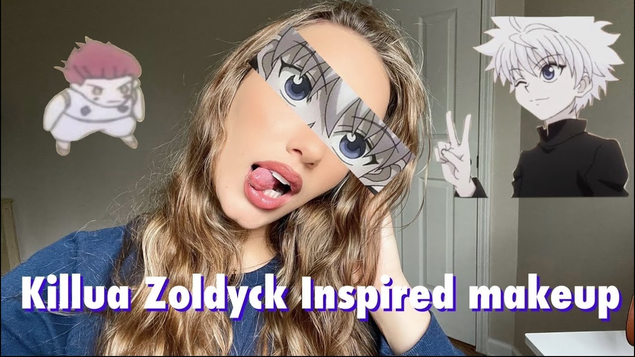 Hunter x Hunter makeup ~ Killua Zoldyck Inspired! - YouTube