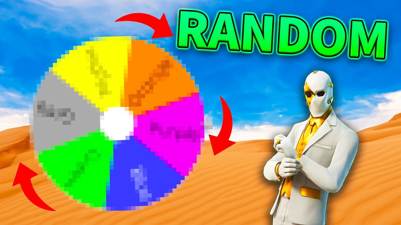 The Random Color Weapon Challenge - YouTube