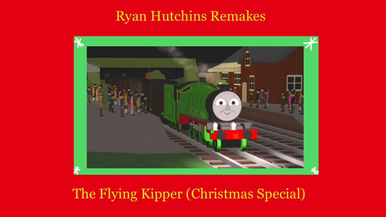 Blue Train With Friends | Ryan Hutchins Remakes | The Flying Kipper ...