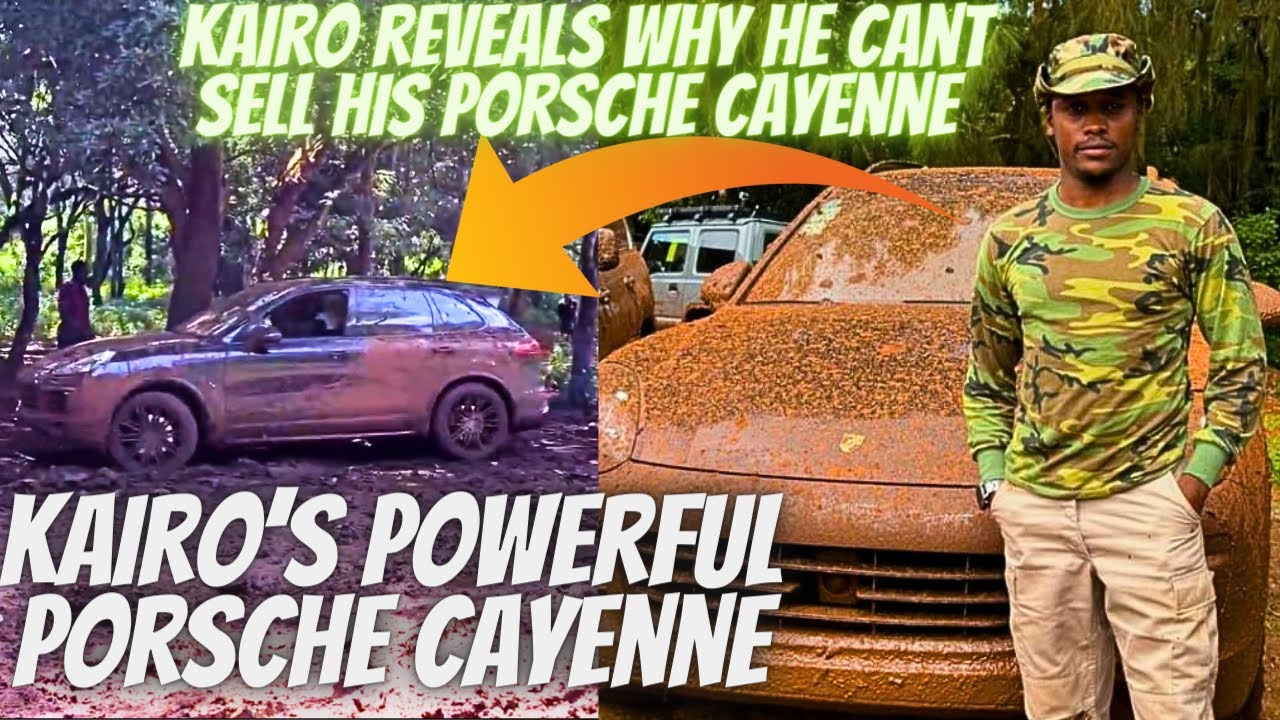 Khalif Kairo Shows How Powerful His Sh.8M Porsche Cayenne Is / Mud Race ...