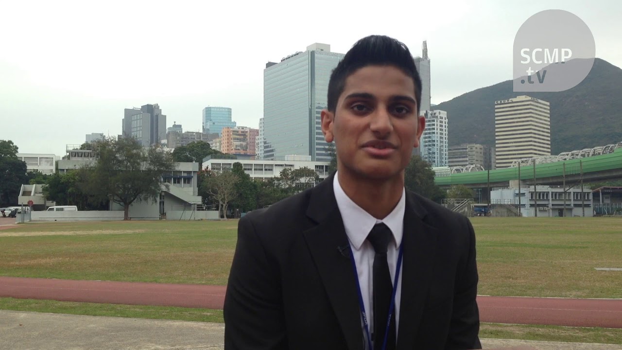 Hong Kong's 'hero' policeman encourages ethnic minorities to join civil ...