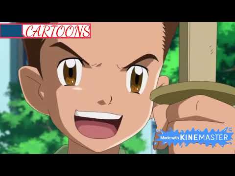 DIGIMON FIRST EPISODE - YouTube