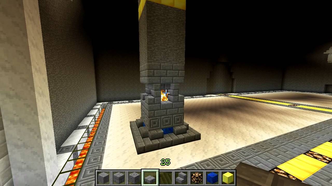 Minecraft: Dwarven main hall pt 2 [part 115 season 1] - YouTube