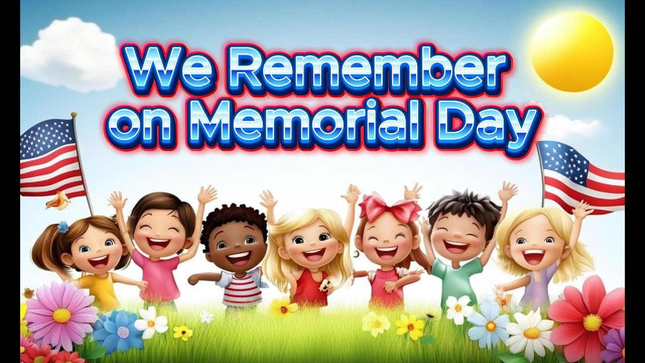 🎉 Kids Sing THANK YOU to Our Heroes! 🇺🇸 The Cutest Memorial Day Song ...
